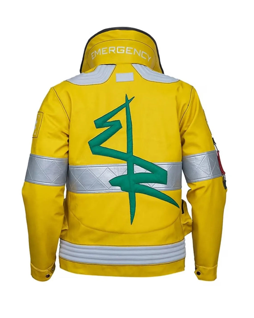 Cyberpunk Women's Jacket 2077 Edgerunners Lucy Yellow Jacket