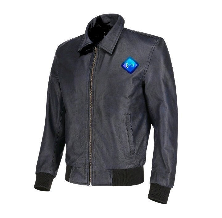 Handmade Handmade Axie Infinity Leather Jacket