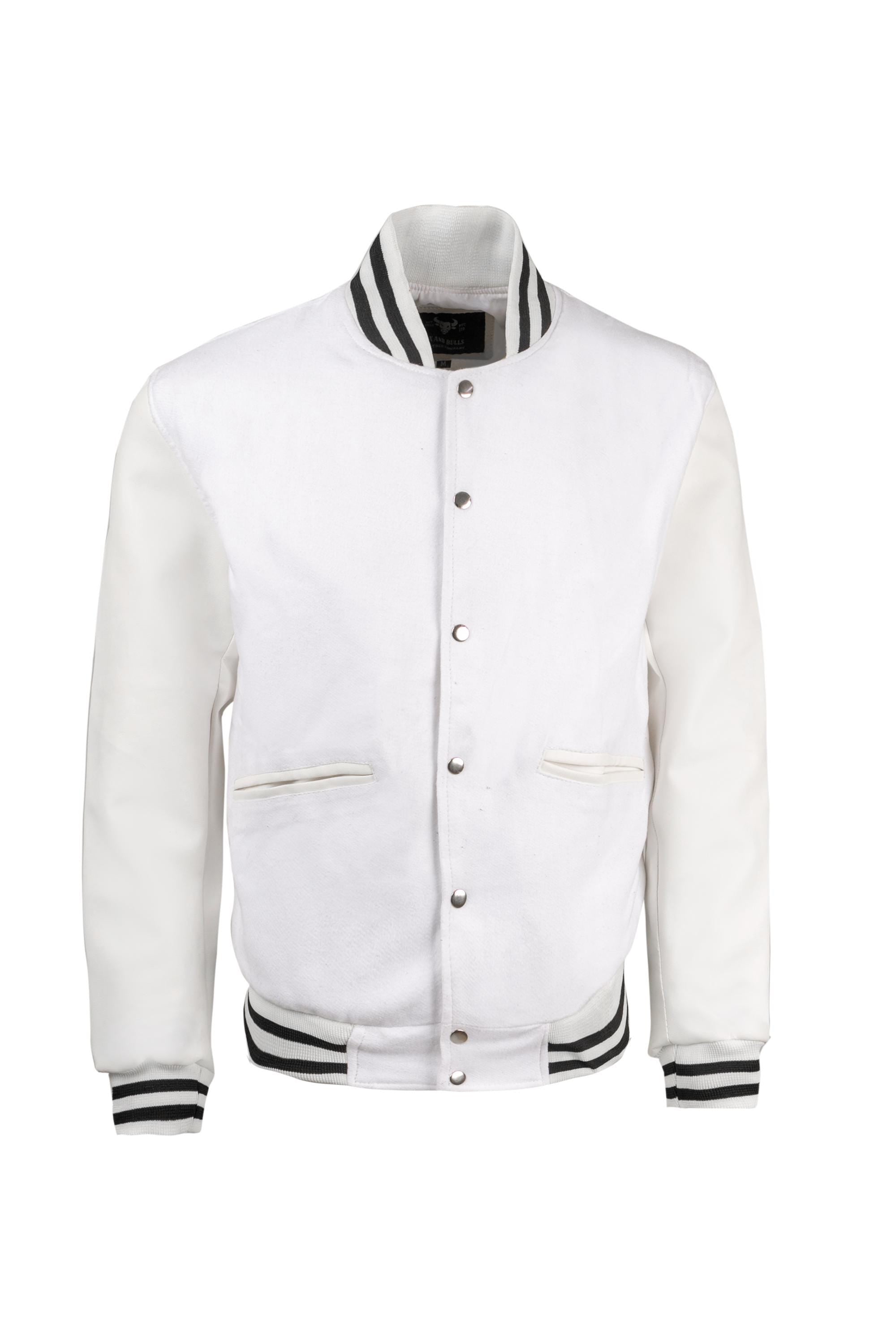 Weeknd Varsity Jacket White and Black Varsity Handmade Cosplay Customi